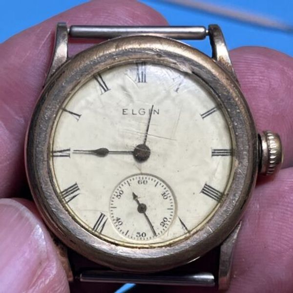 Vintage Elgin men’s wristwatch | WatchCharts Marketplace