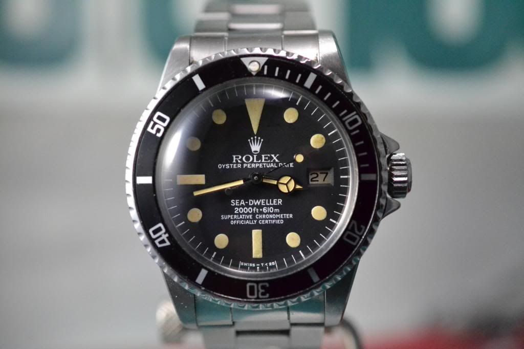 Rolex 1665 Sea-Dweller with Very Rare MK0 White Dial | WatchCharts