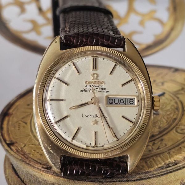 Omega Constellation Automatic Chronometer | WatchCharts Marketplace