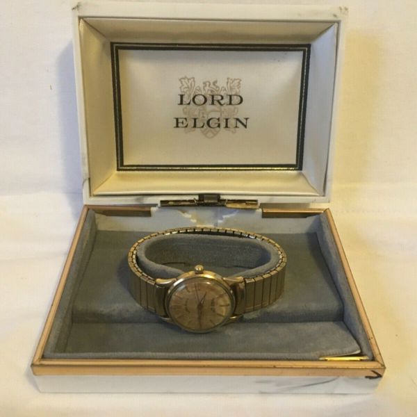 Vintage Lord Elgin Self Winding Waterproof Men’s Watch | WatchCharts ...
