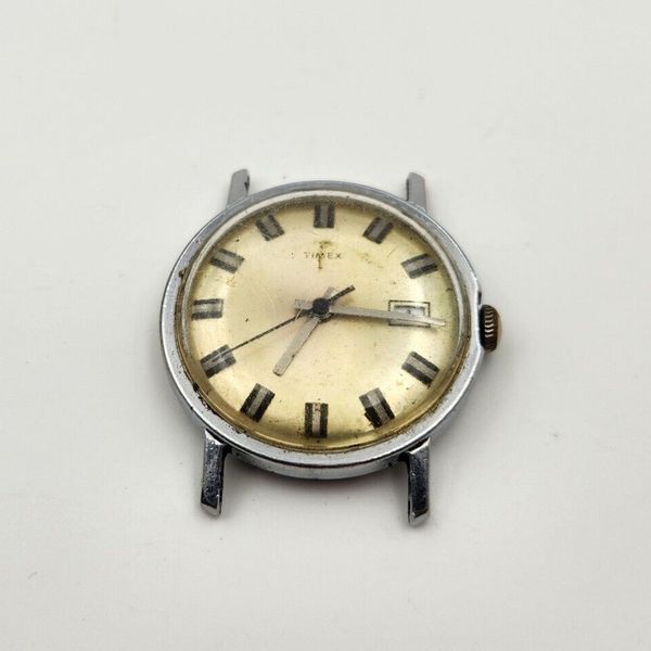 Vintage Timex Watch Parts or Repair Not Running | WatchCharts Marketplace