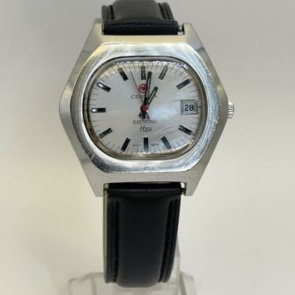 Rare Certina Electronic HZ4 ESA 9154 Vintage 1971 Watch. Estate sale ...
