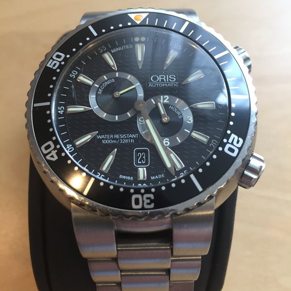 Oris Der Meistertaucher (Regulator) | WatchCharts