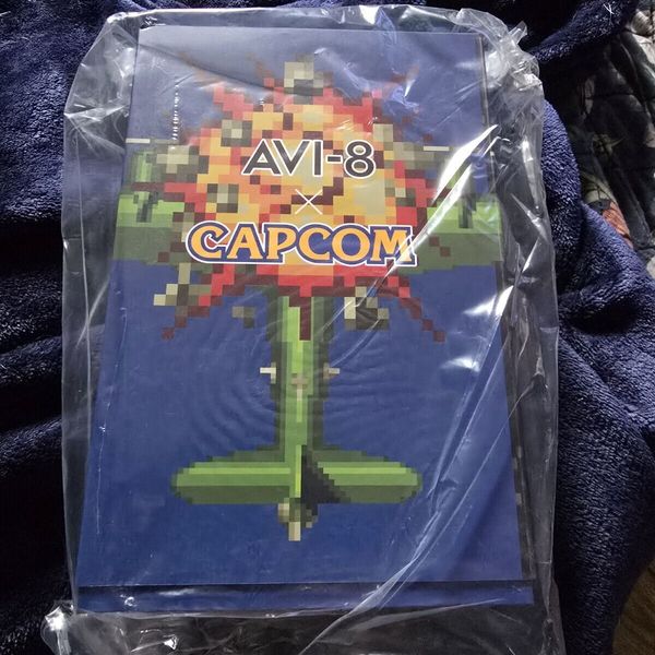 AVI-8 Capcom 1942 Flyboy Automatic Watch #150 Of 325 RARE. MIDNIGHT ACE | WatchCharts Marketplace