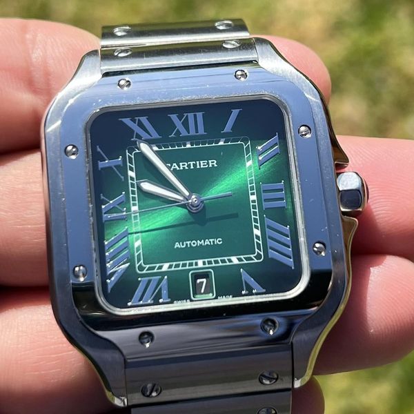 [WTS] 2023 Cartier Santos-Dumont Steel, Ref. WSSA0009 - Mint Condition ...