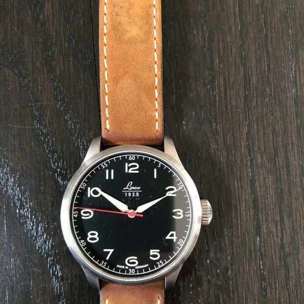 Laco 21 Automatic pilots watch. 21 jewel Automatic 42 mm case, time ...