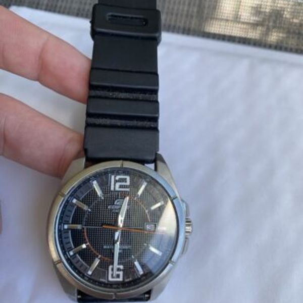 Casio Edifice EFR-101 Diver's 100M WR Japan Movement Men’s Wristwatch ...