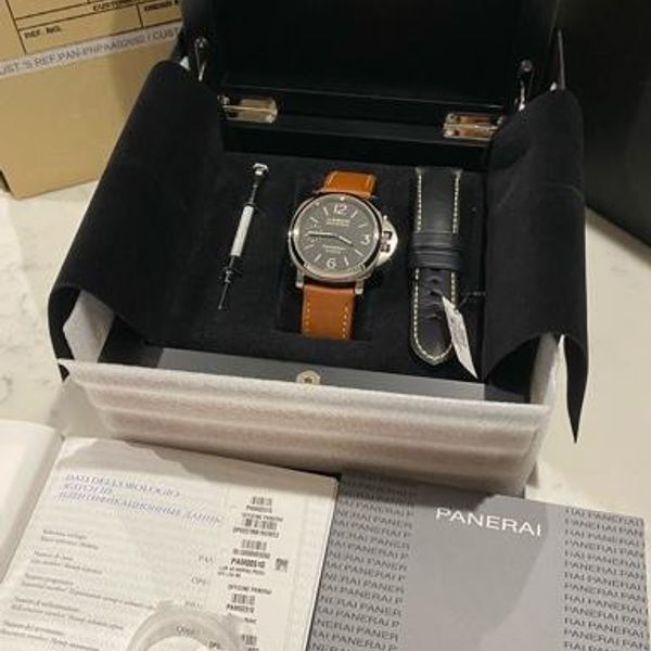 FS: Panerai 510 8 Day In House Movement, Sandwich Dial, Q Series ...