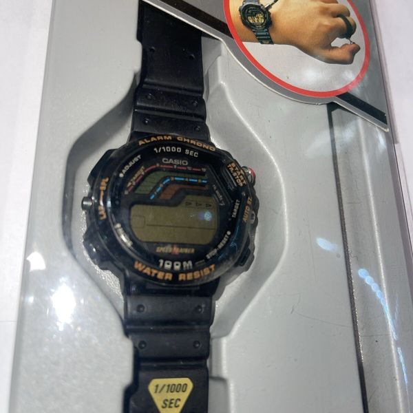 Casio STR-1000 Speed Trainer Chrono 1000 NIB Made In Japan Vintage â â ...