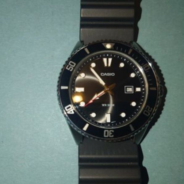 Casio MDV-107-1A1VEF Mens Collection Watch | WatchCharts Marketplace