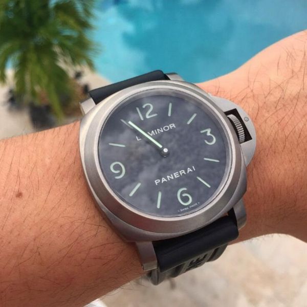 FSOT: Mint Panerai Luminor PAM 176 1950 44mm Full Set | WatchCharts ...