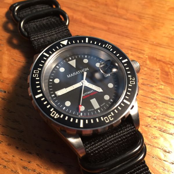 FS: Marathon SAR Automatic - SOLD | WatchCharts Marketplace