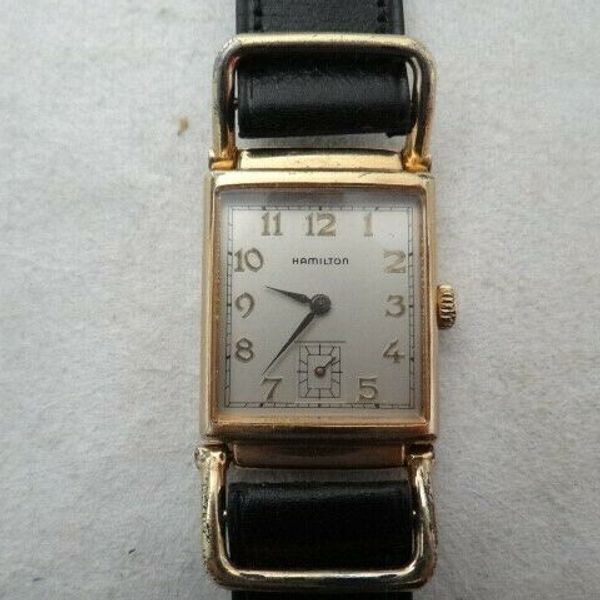 HAMILTON Wilshire Reissue REGISTERED EDITION Driver Lugs Watch ...