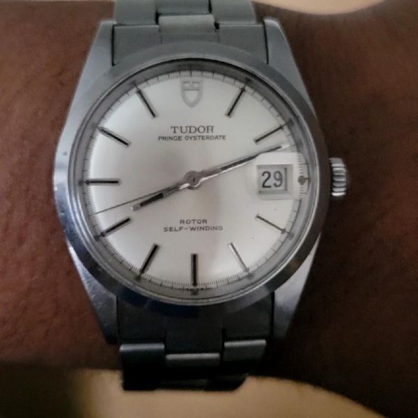 [WTS] 1980s Tudor Rolex Prince Oysterdate | WatchCharts Marketplace