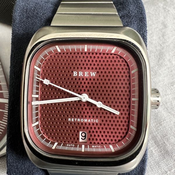 FS: Brew Retromatic Burgundy | WatchCharts