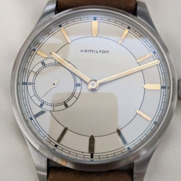 [$2,500 USD] Hamilton 923 (mini masterpiece) wristwatch conversion ...