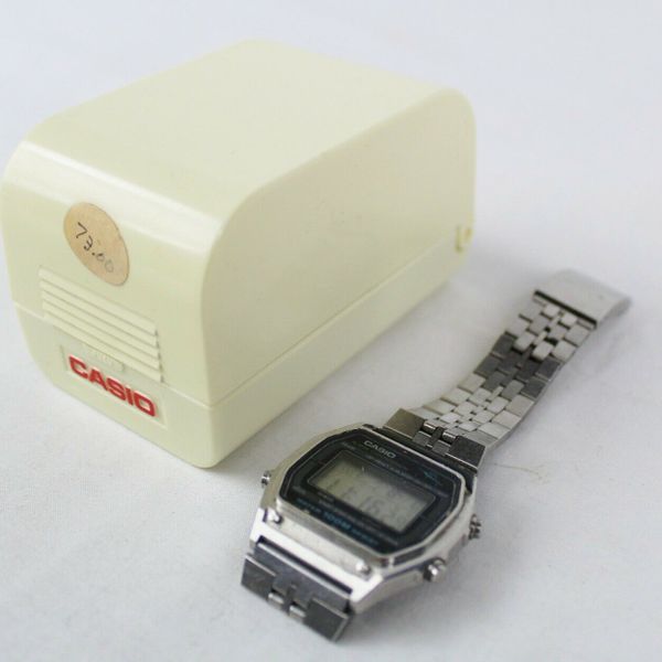 Vintage Casio Digital Watch Module 106 / 248, W-450, w/ Case | WatchCharts