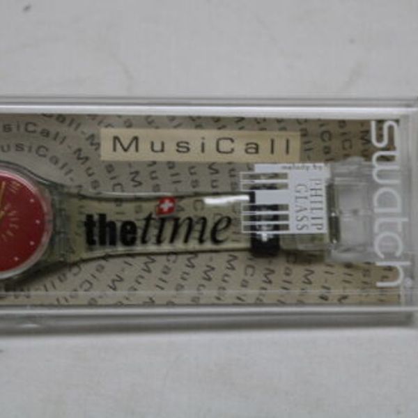 SWATCH Swiss only edition "I want to tell you a story" Musical 1997 Watch | WatchCharts Marketplace