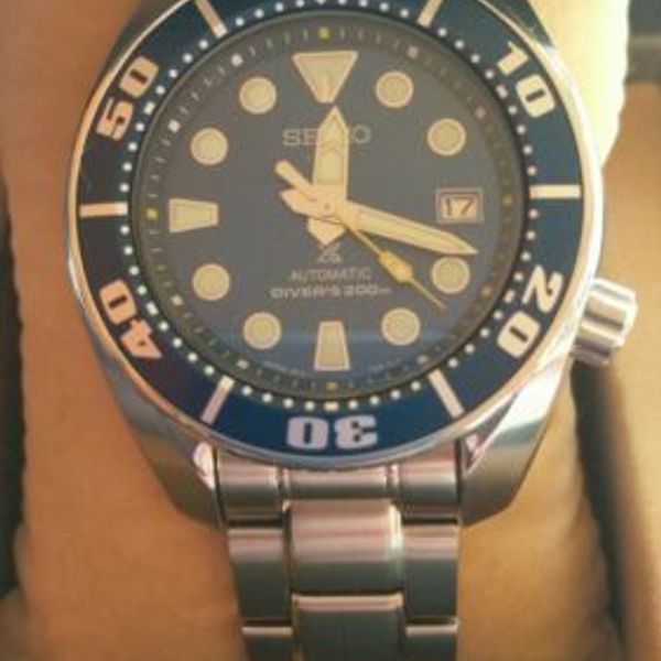 SEIKO SUMO PROSPEX AUTOMATIC DIVER WATCH SBDC069 | WatchCharts Marketplace