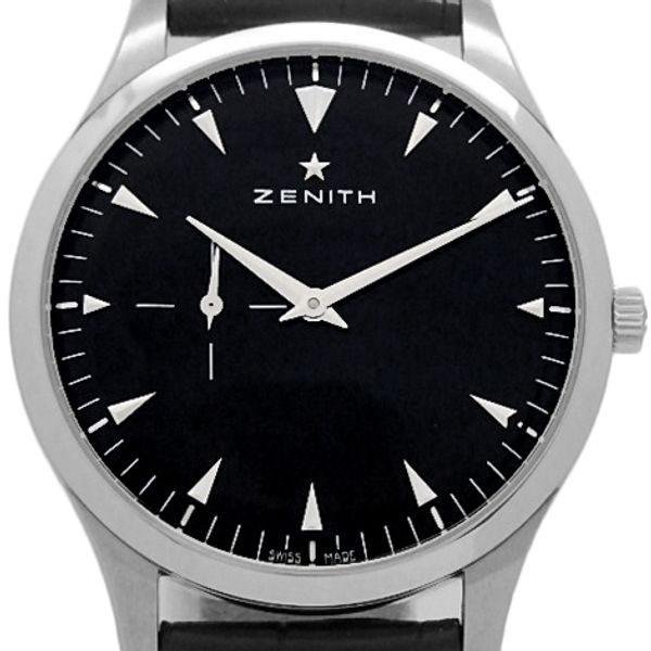 ZENITH Zenith Elite Ultra Thin Ultra Plate 03.2010.681 Men's Automatic ...