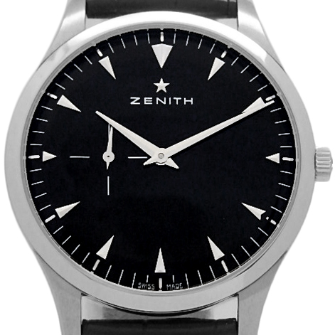 ZENITH Zenith Elite Ultra Thin Ultra Plate 03.2010.681 Men's Automatic ...