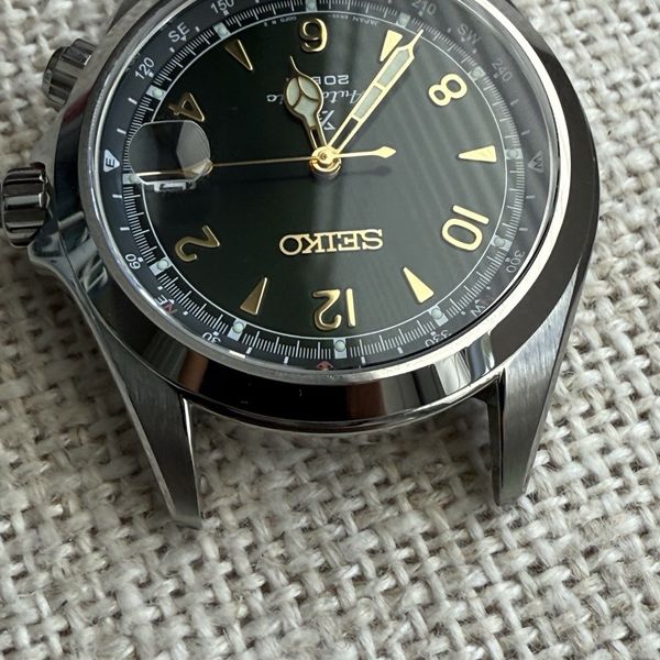 Seiko SPB121 Men's Prospex Alpinist Automatic Green Dial Men's Watch ...