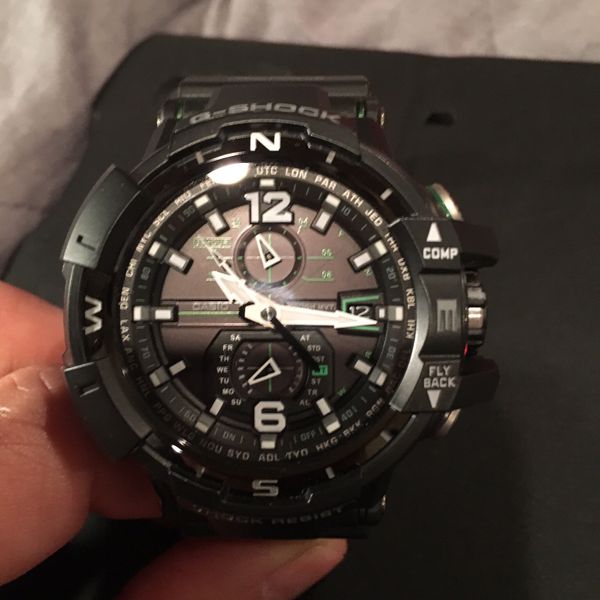 FS: GW A1100 Casio Gshock Aviation SOLD | WatchCharts