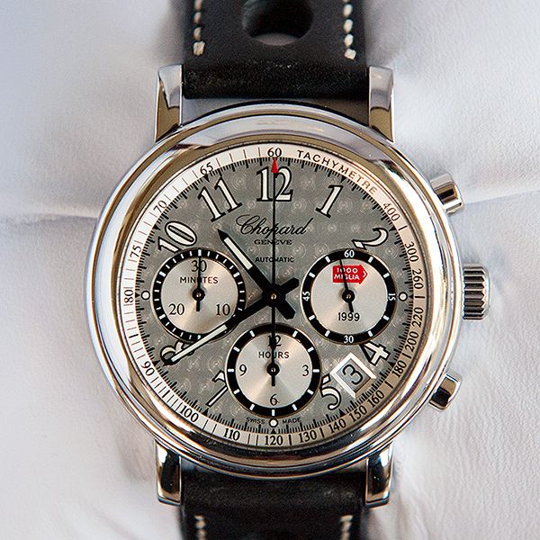 TRADED: Chopard Mille Miglia Chronograph $1900 | WatchCharts Marketplace