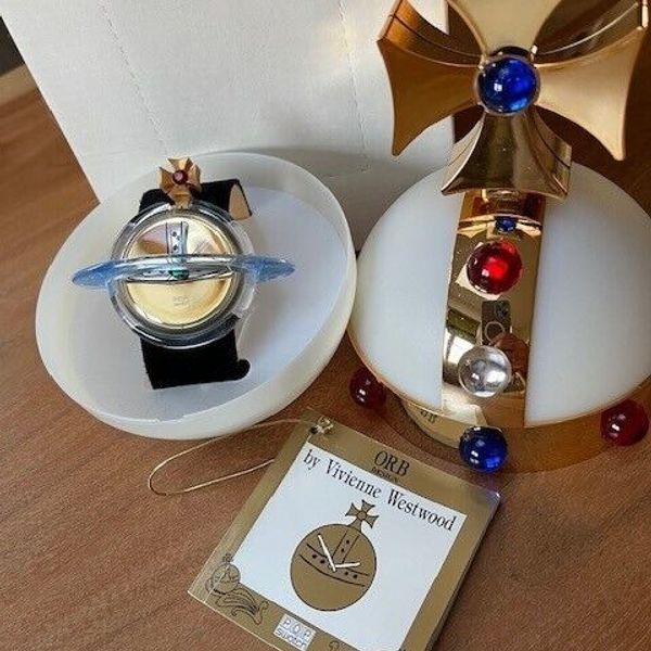 Vivienne Westwood Limited Edition Swatch Orb Watch With Original Box, 1993 | WatchCharts Marketplace