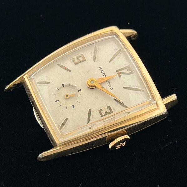 Vintage Hamilton Khyber Wristwatch Grade 730 - NON WORKING ...
