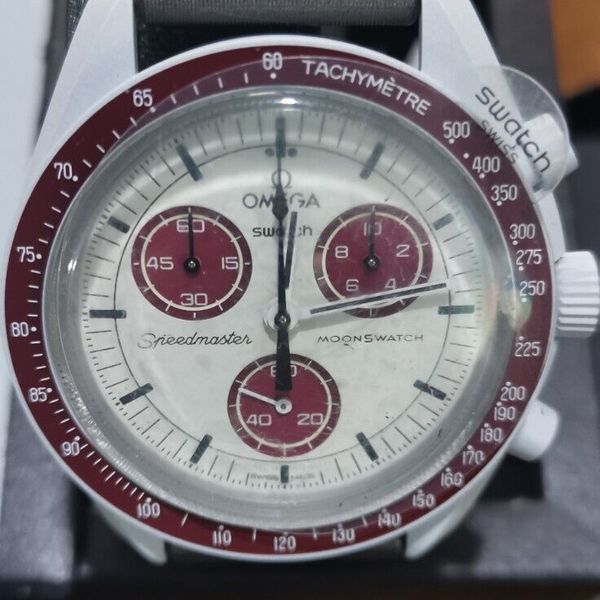 Brand new OMEGA x Swatch Speedmaster MoonSwatch Mission to Pluto ...