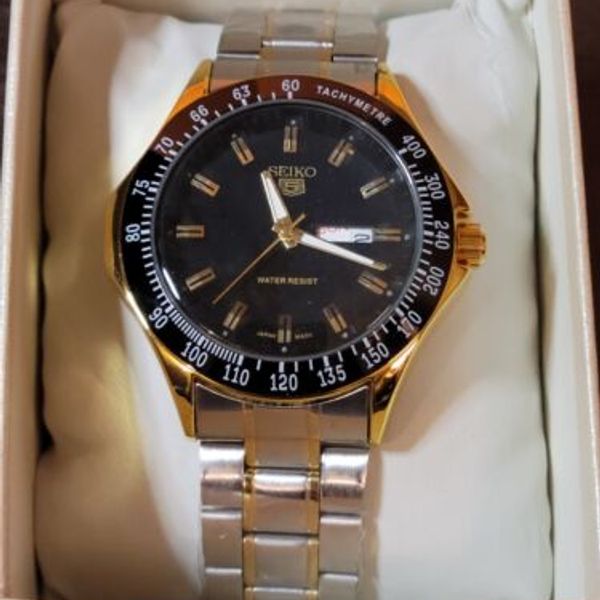 New Men's Seiko 5 Quartz Watch | WatchCharts Marketplace