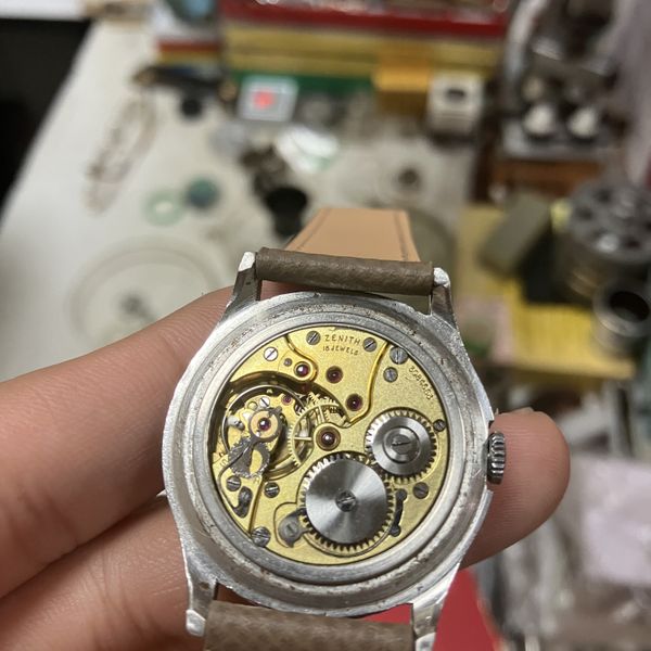 [$300 USD] FS: 1940s Vintage Zenith Stepped Case Full SS | WatchCharts ...