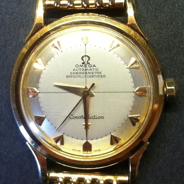 FS: Collector Condition 14K 1953 Omega Constellation Model 2782 calibre ...