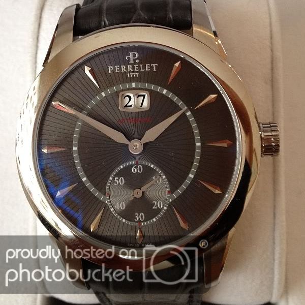 FS: Perrelet A1002/2 Big Date Small Seconds | WatchCharts Marketplace