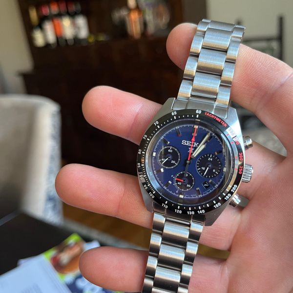 [WTS] Seiko Speedtimer Blue | WatchCharts