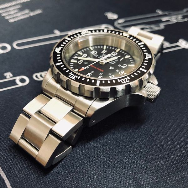 Marathon TSAR 41mm with Bracelet and Strap | WatchCharts