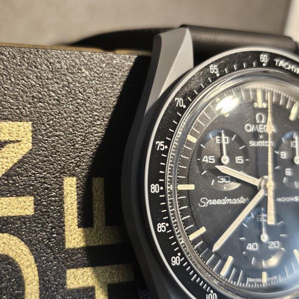 [WTS] Omega x Swatch Moonswatch mission to the moon moonshine cold Moon ...