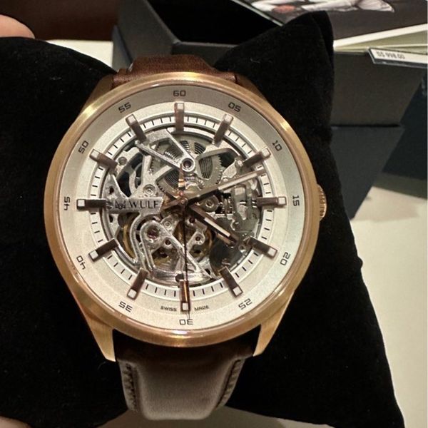 Automatic Exo Skeleton Wulf Watch | WatchCharts Marketplace