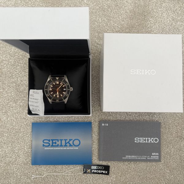Seiko Prospex SPB147 Dive Watch. Excellent condition. Full set ...