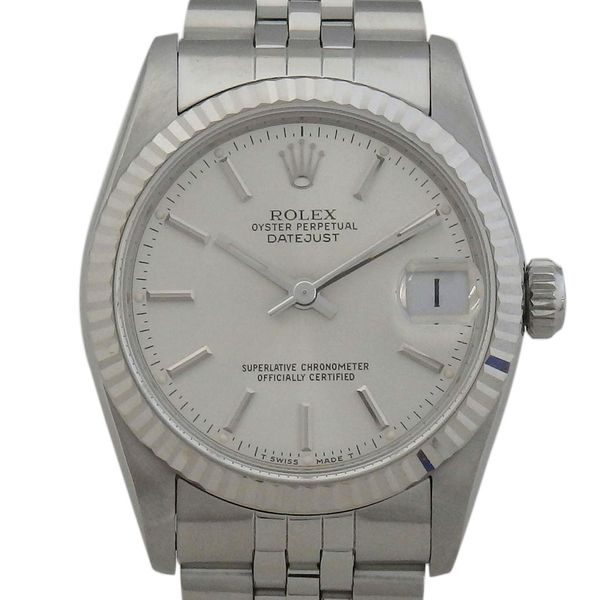 ROLEX Rolex / Datejust Boys Automatic / 68274 / L57 **** / Ladies Watch ...