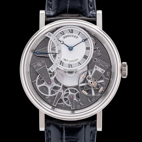 Breguet La Tradition 7097 Automatic 18K White Gold | WatchCharts ...