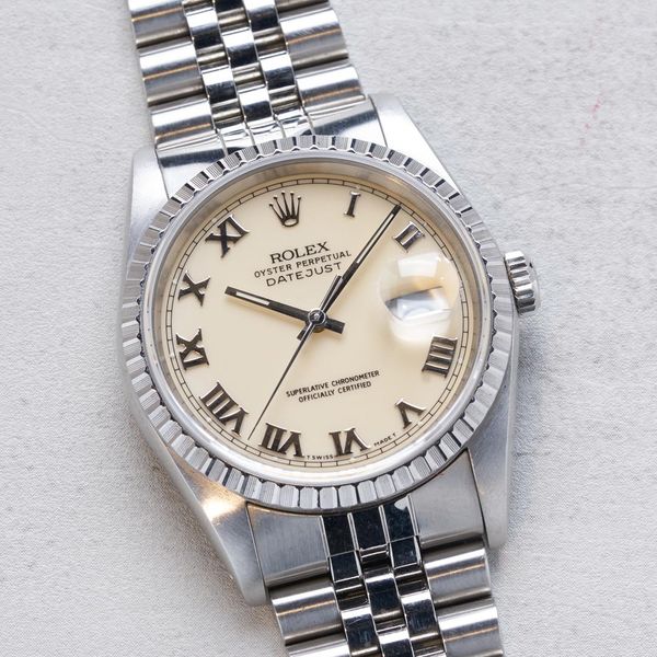[WTS] 1989 Rolex Datejust Ref. 16220 with Cream Ivory Dial ...