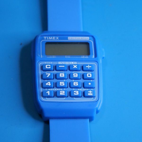 TIMEX T2N240 CALCULATOR WATCH | WatchCharts Marketplace