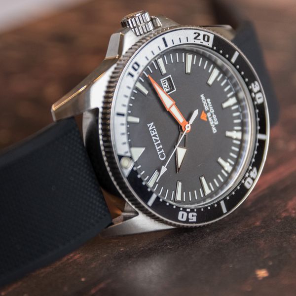 Citizen Eco-Drive Excalibur (original version) bracelet and rubber ...