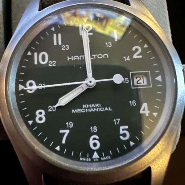 [WTS] Watch Lot! Hamilton, Casio, Certina & Bulova | WatchCharts ...