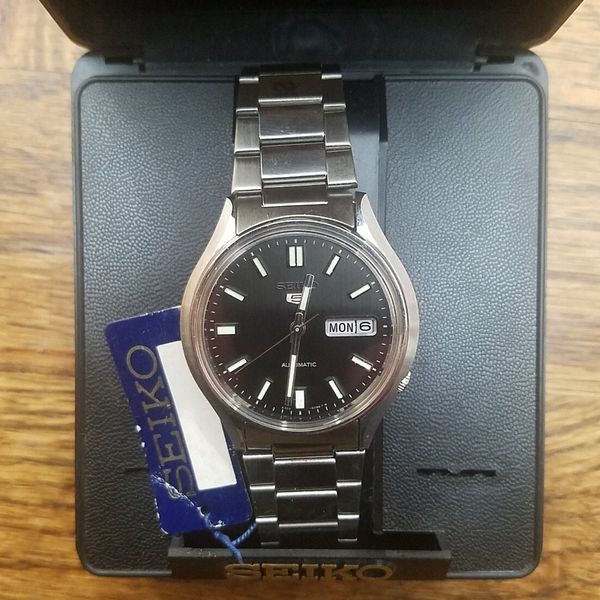 Seiko 5 Sports Gray Men's Watch - SDE655 | WatchCharts Marketplace