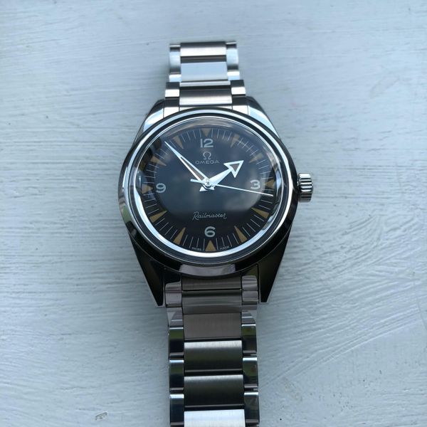[WTS] Omega Railmaster 60th Anniv. / 1957 Reissue | WatchCharts