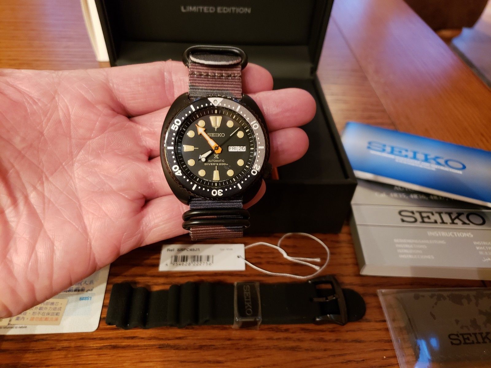 SEIKO SRPC49 Nina Turtle | WatchCharts