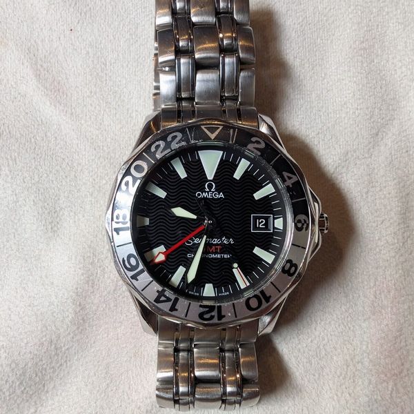 OMEGA Seamaster 2534.50 GMT | WatchCharts Marketplace